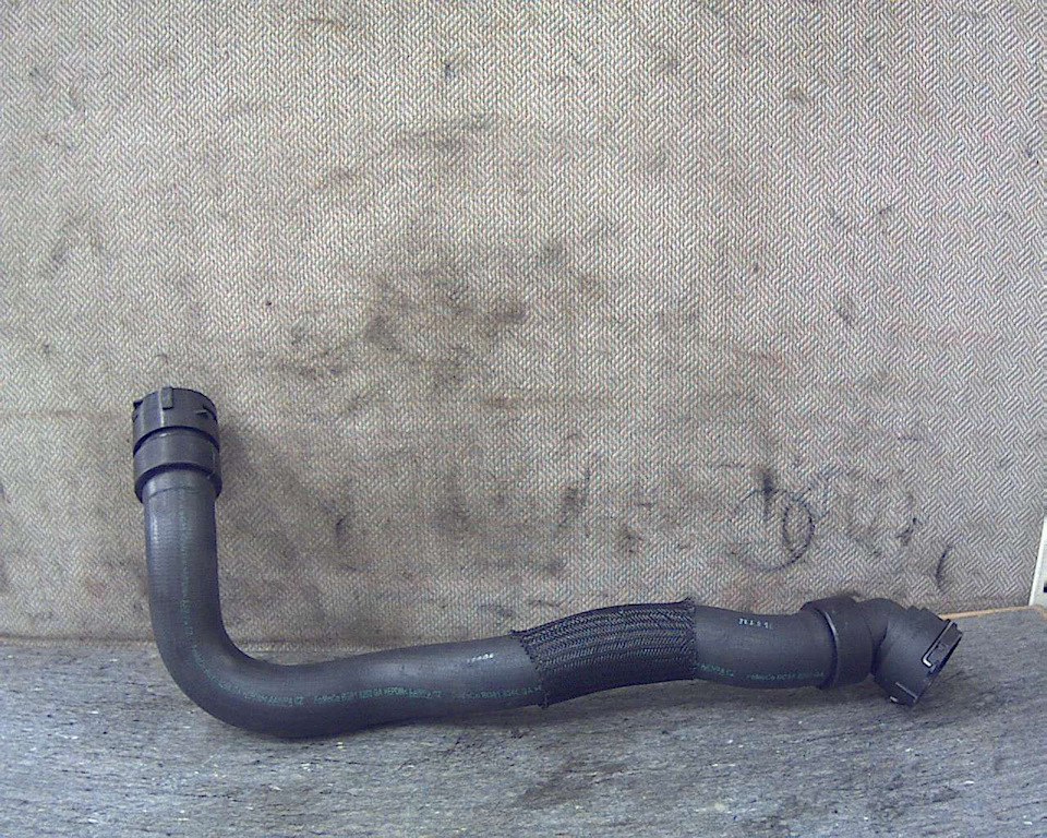 Утечка охлаждающей жидкости — Volvo XC70 III, 2,4 л, 2012 года | визит ...