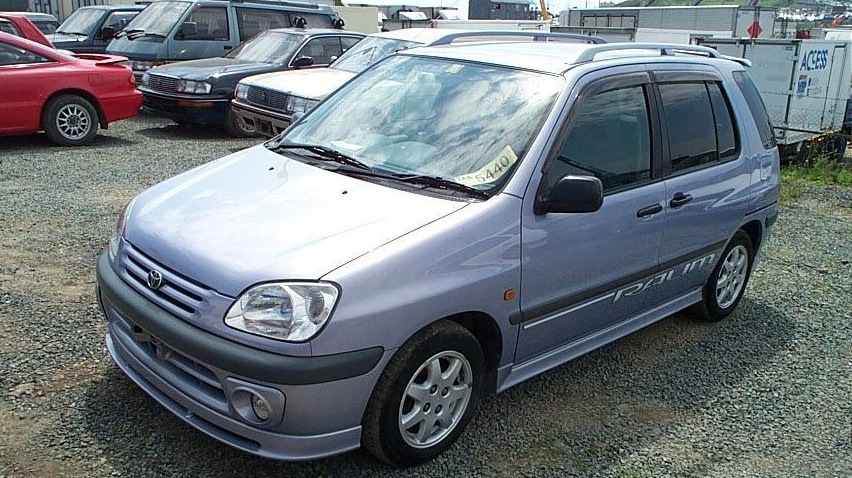 Toyota Raum (10) 1.5 бензиновый 1997 | на DRIVE2