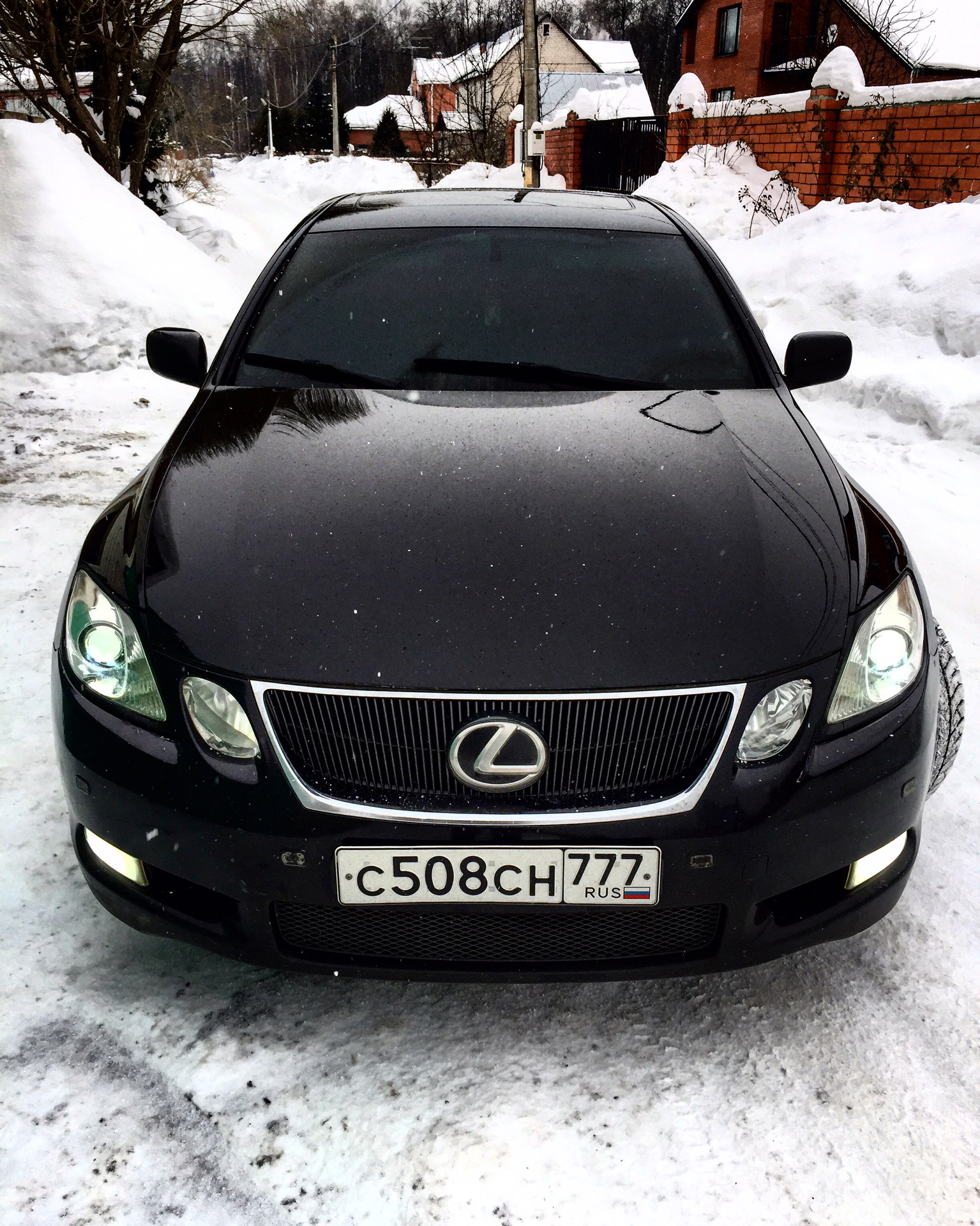 Немного преображения — Lexus GS (S190), 4,3 л, 2005 года | стайлинг ...