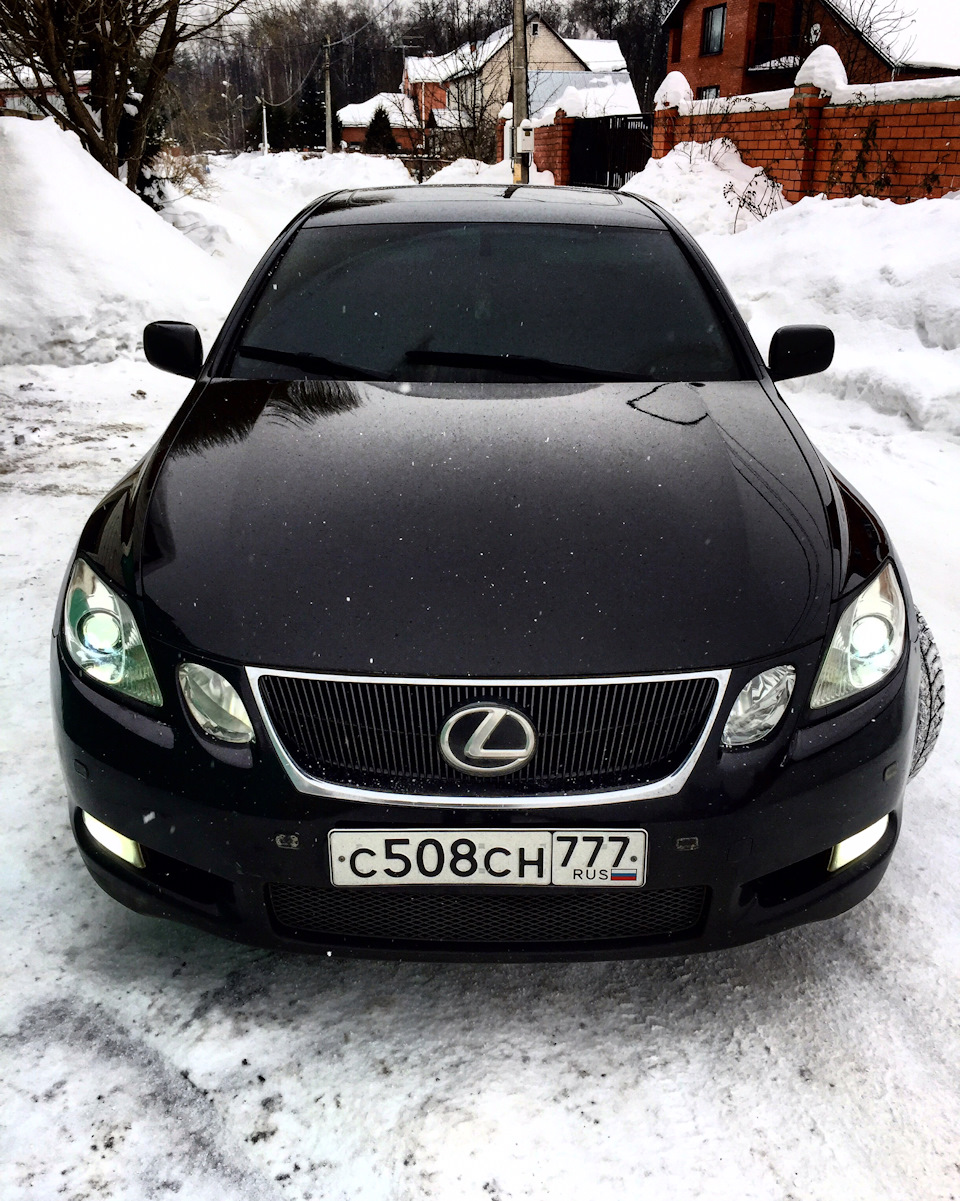 Немного преображения — Lexus GS (S190), 4,3 л, 2005 года | стайлинг ...
