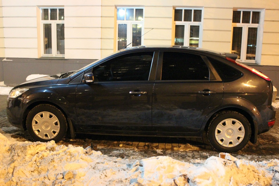Гарантийный ремонт — Ford Focus Hatchback II, 1,6 л, 2011 года | визит ...