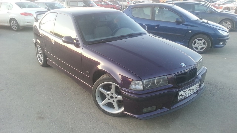 Racing Dynamics R17 — BMW 3 series Compact (E36/5), 2,8 л, 1998 года ...