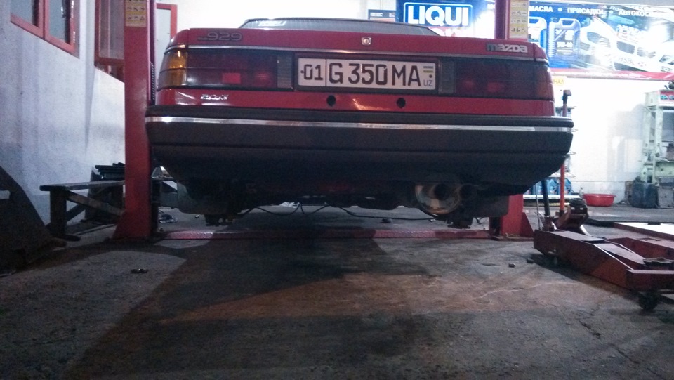 Замена резины — Mazda 929 II, 2 л, 1984 года | шины | DRIVE2