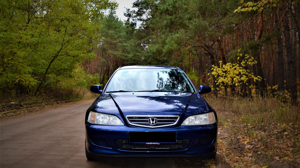 Honda Accord (6G) 1.8 бензиновый 2001 | CG8 на DRIVE2