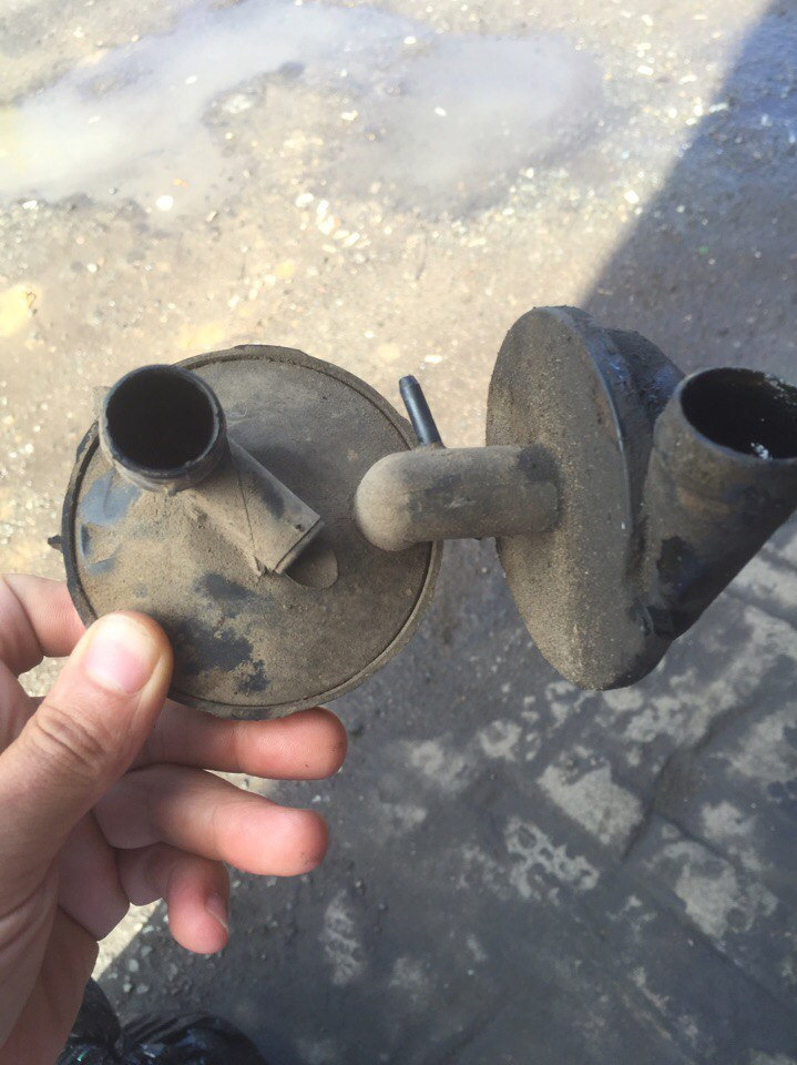 задымила — BMW 3 series (E46), 2,2 л, 2003 года | своими руками | DRIVE2