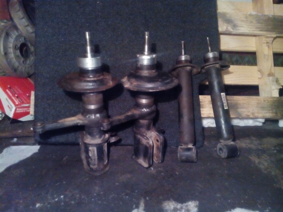 Поставил КХ — Lada 21124, 1,6 л, 2007 года | тюнинг | DRIVE2