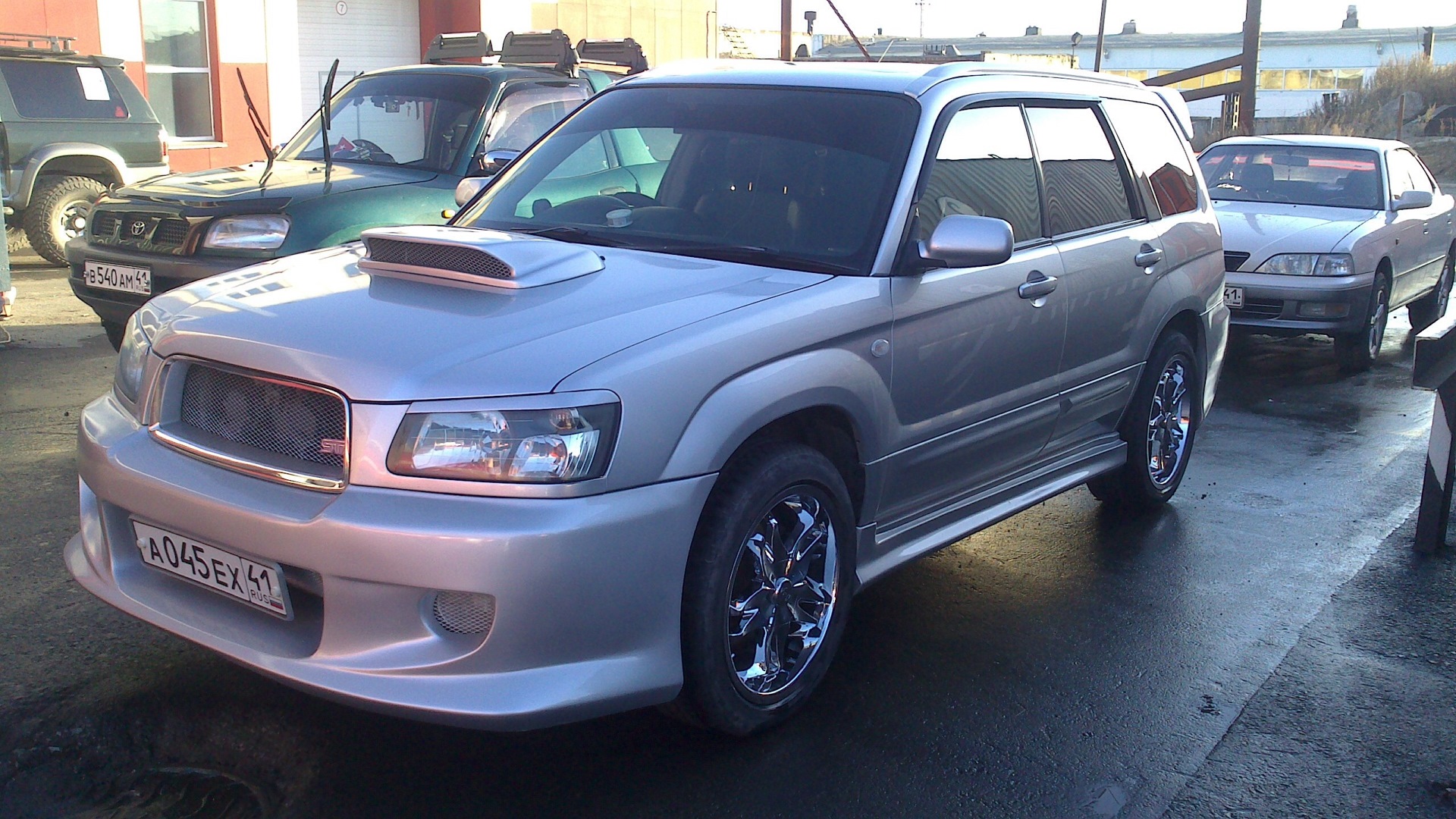 Subaru Forester (SG) 2.0 бензиновый 2003 | 2 турбо eg 207 на DRIVE2