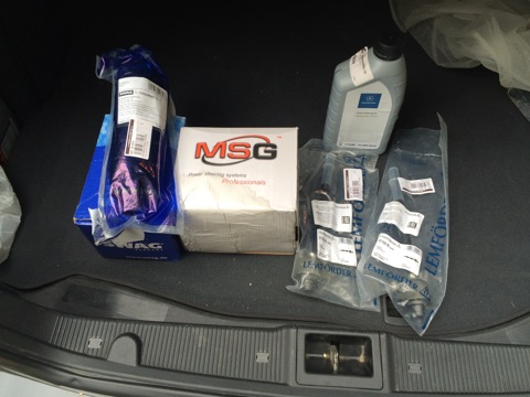 A2034604200 Комплект колец уплот. рейки рулевой Mercedes | Запчасти на ...