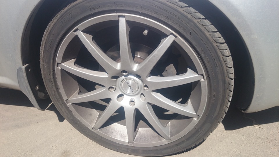Лачетти на 17-х дисках, как оно? — Chevrolet Lacetti 5D, 1,6 л, 2006 ...