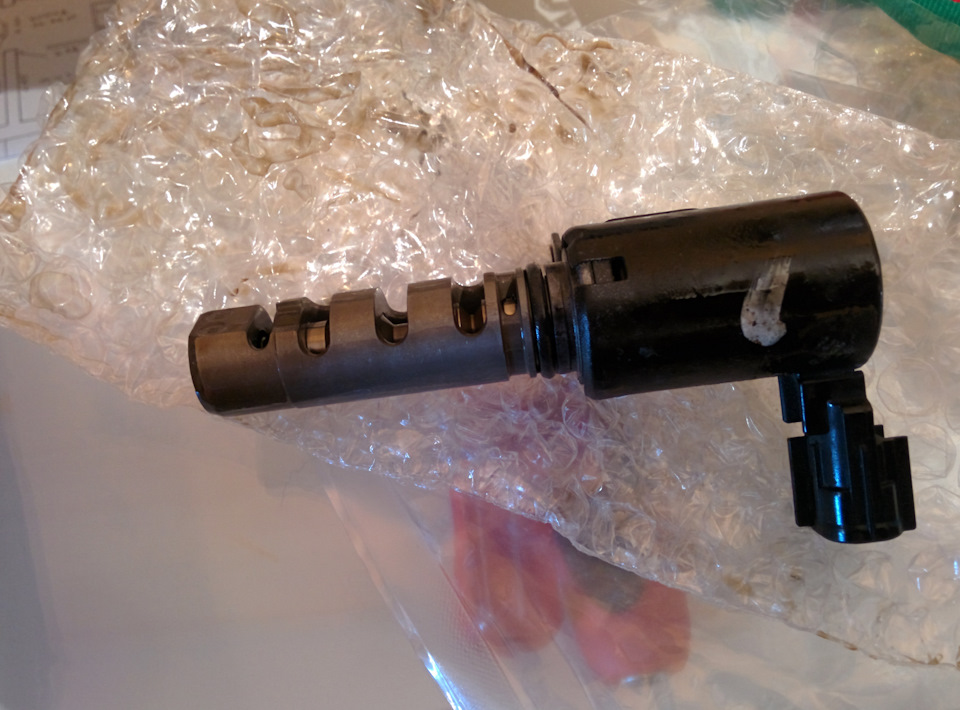 Ошибки P0021 & P0011, клапаны AVCS. — Subaru Legacy (BL/BP), 3 л, 2005 ...