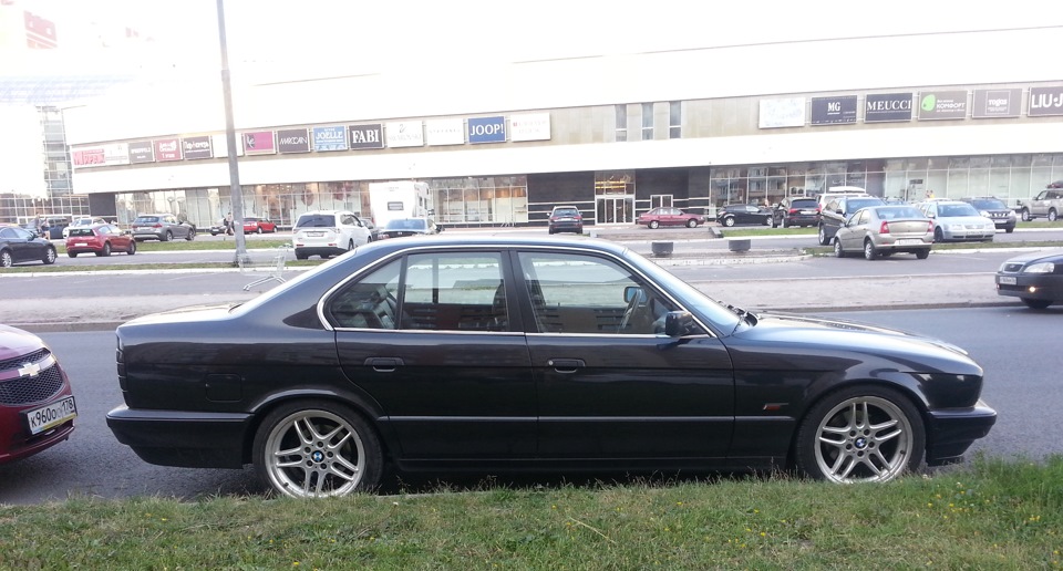 37 style — BMW 5 series (E34), 2,5 л, 1994 года | колёсные диски | DRIVE2