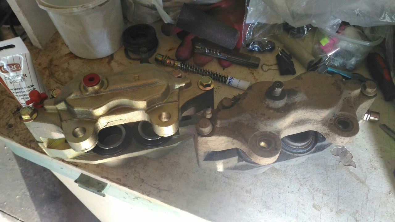 Тормоза продолжение… — Great Wall Safe, 3 л, 2005 года | своими руками ...