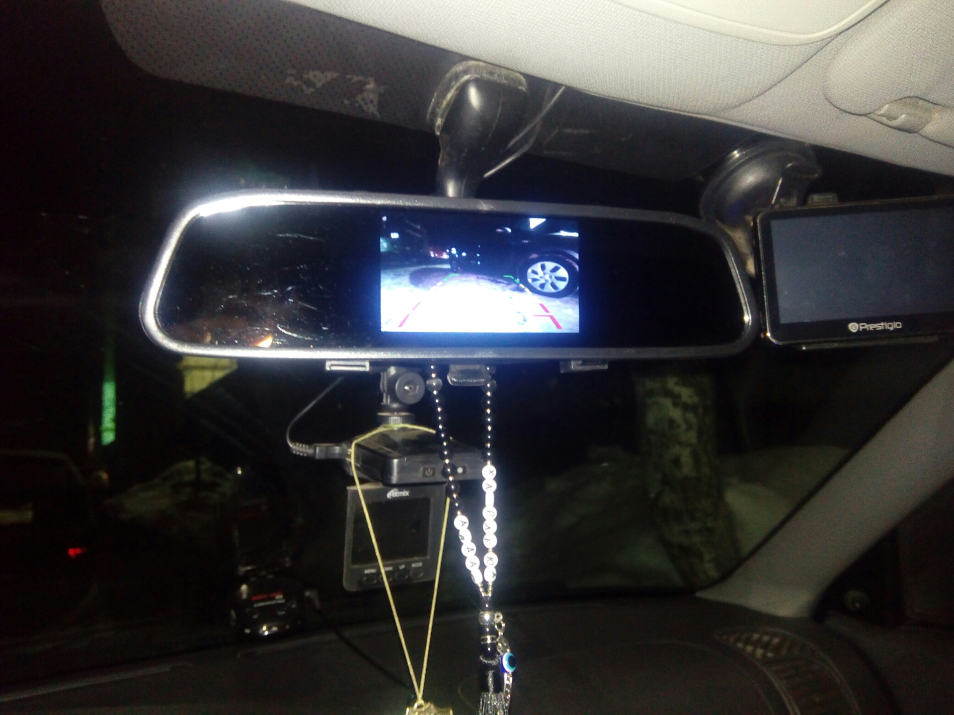 Камера заднего вида с зеркалом — KIA Spectra, 1,6 л, 2006 года ...