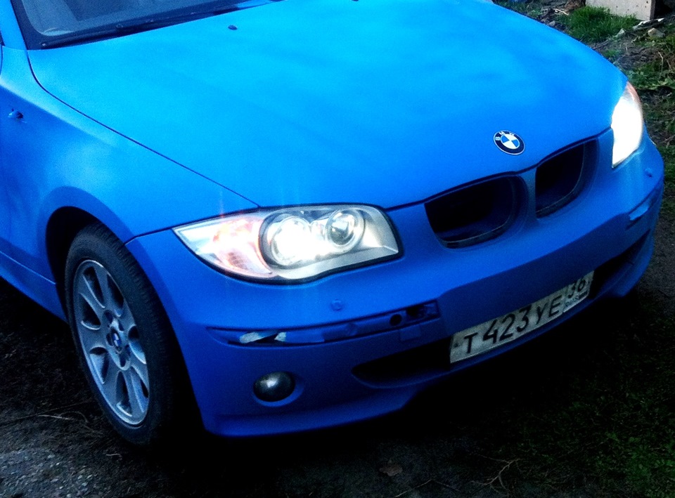 На встречу к мечте)) часть 2) САМОЕ ГЛАВНОЕ СДЕЛАНО)) — BMW 1 series (E81/E87), 2 л, 2004 года ...