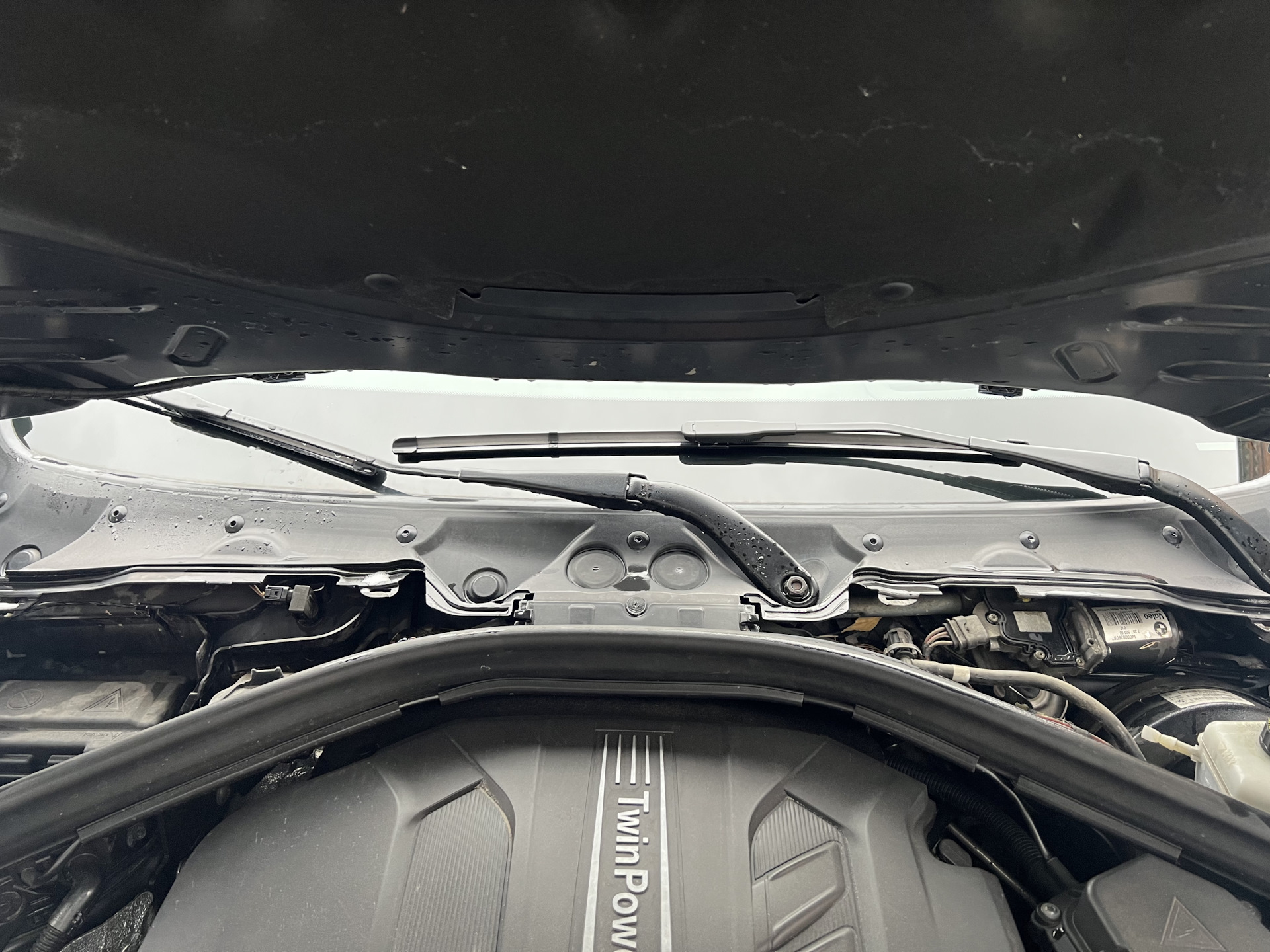 Лобовое стекло — BMW 3 series (F30), 2 л, 2015 года | расходники | DRIVE2