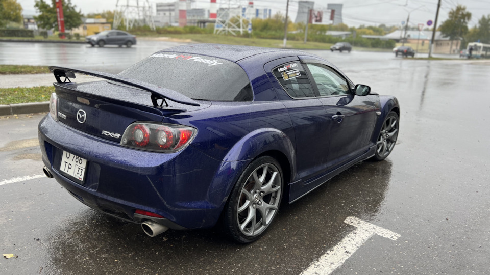 Mazda RX-8 1.3 бензиновый 2005 | на DRIVE2