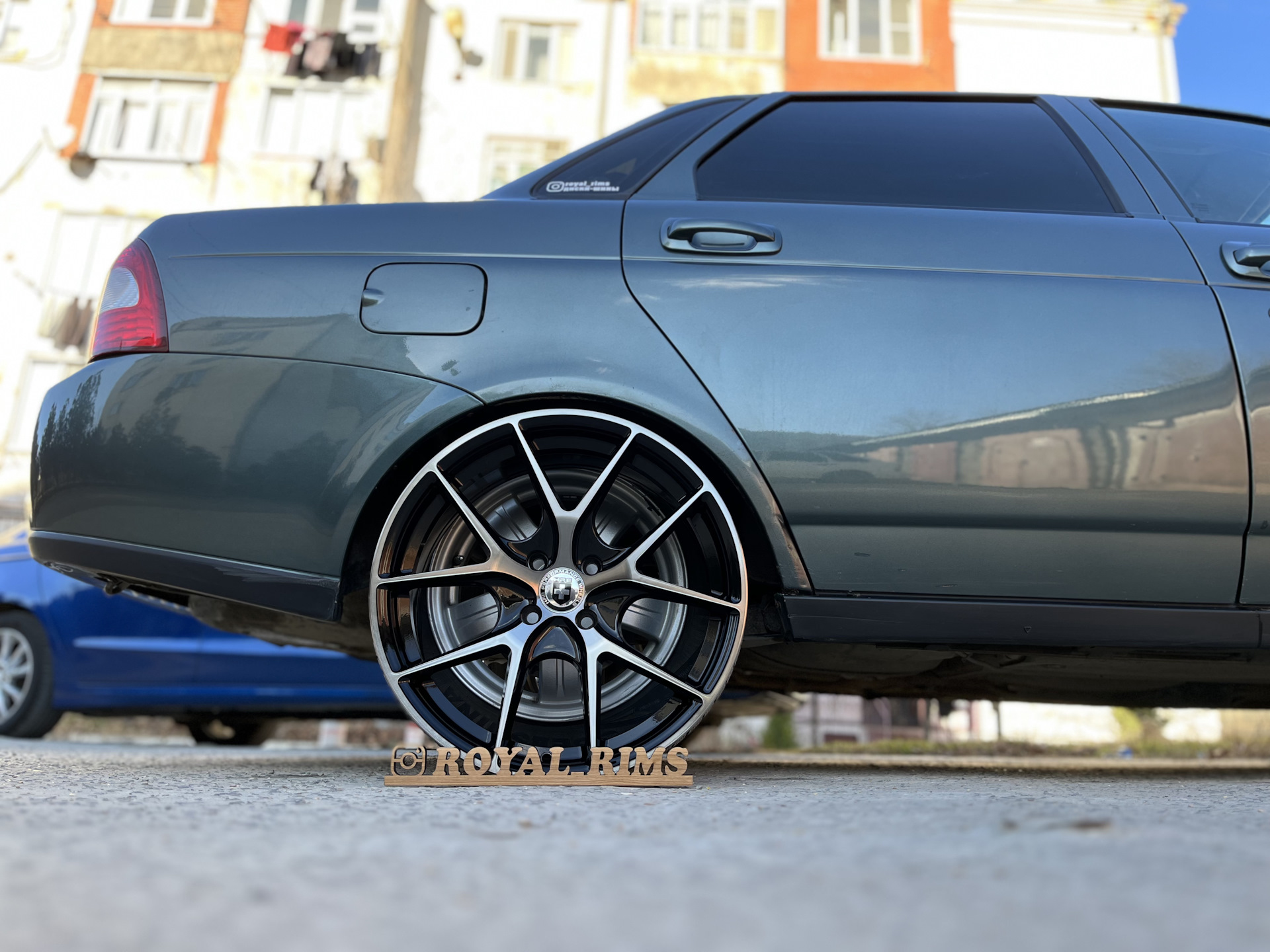 HRE P101 R17 — DRIVE2