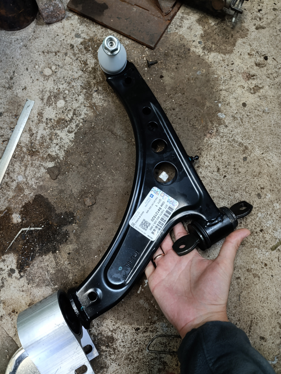 84121520 Колодки тормозные дисковые GM | Запчасти на DRIVE2