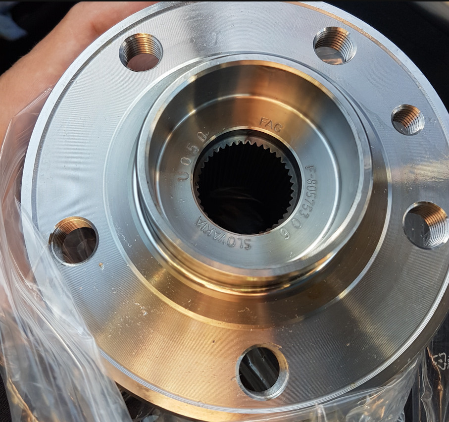 Комплект подшипника ступицы колеса — Volvo S80 (2G), 4,4 л, 2007 года ...