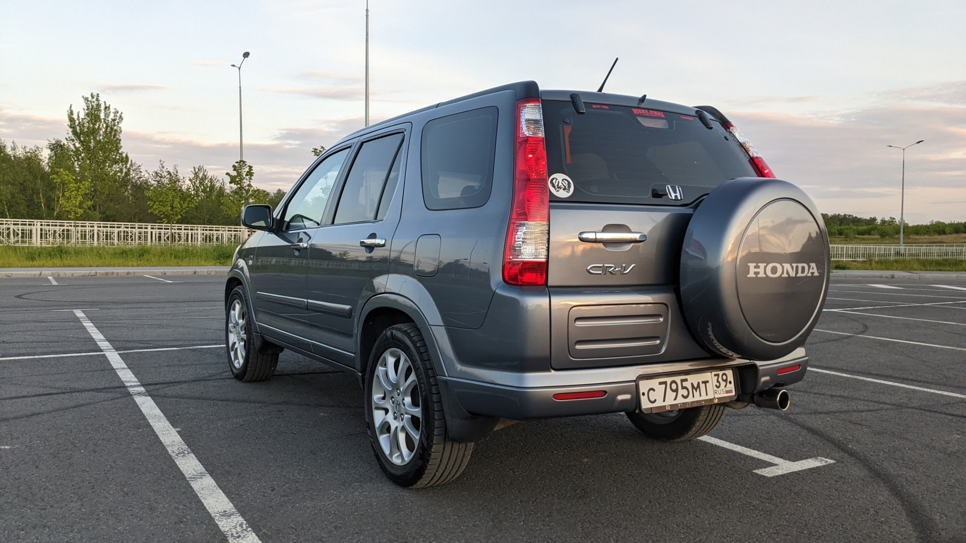 Просто фото — Honda CR-V (RD4/RD5/RD6/RD7), 2 л, 2006 года | фотография ...