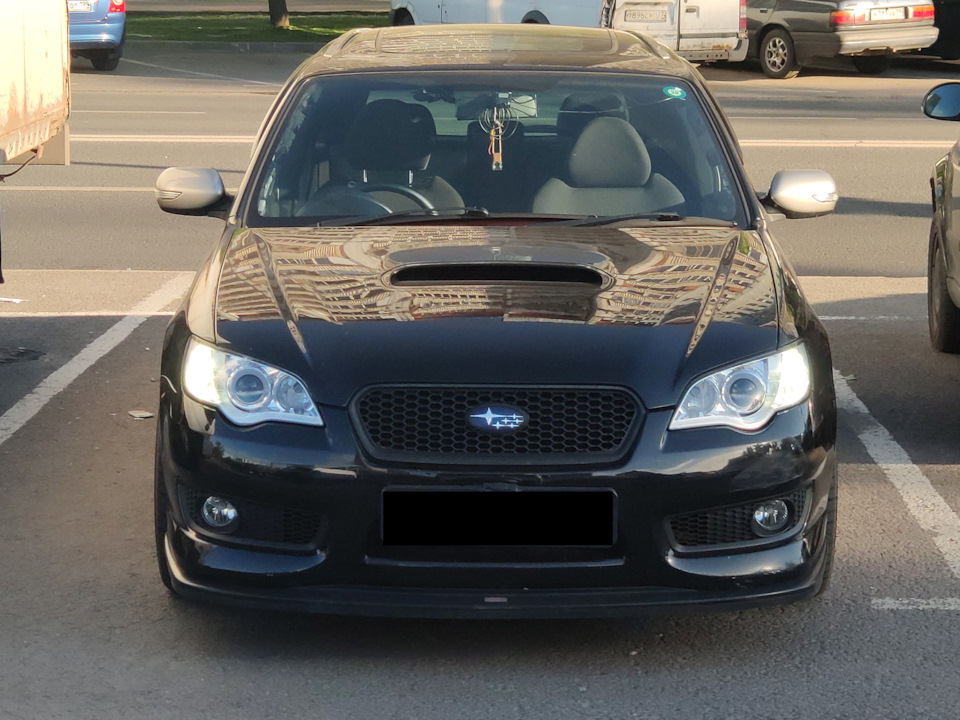 №110. Жёсткий сервис. ТО 100+ во всех отношениях. — Subaru Legacy (BL ...