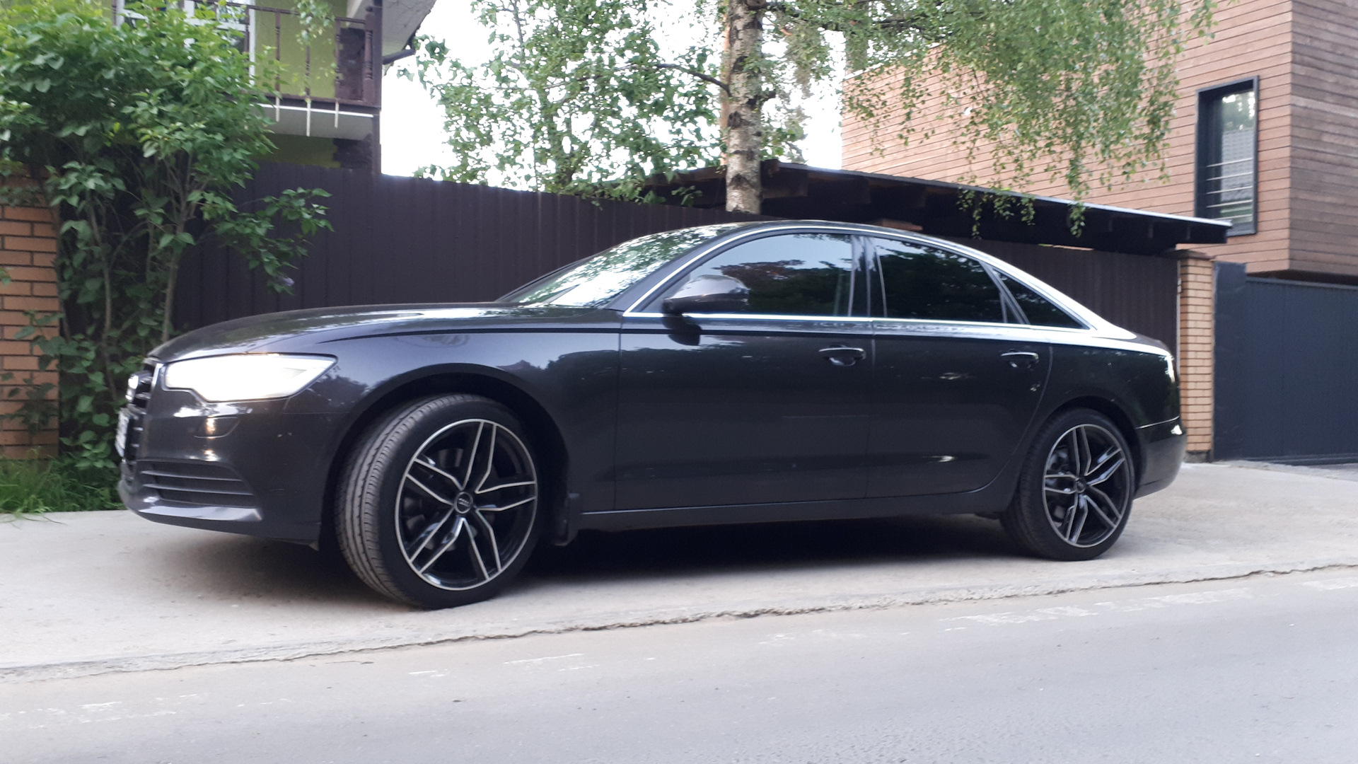 Audi A6 (C7) 3.0 дизельный 2011 | Audi a6 3.0 TDI на DRIVE2