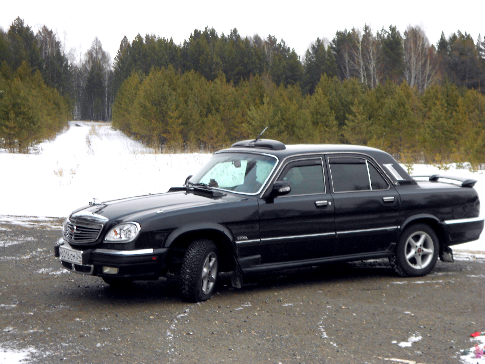 олежки — ГАЗ 31105, 2,4 л, 2006 года | аксессуары | DRIVE2