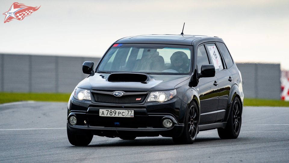 TRC 2019 (Завершение сезона MRW) 13.10.19 — Subaru Forester (SH), 2 л ...