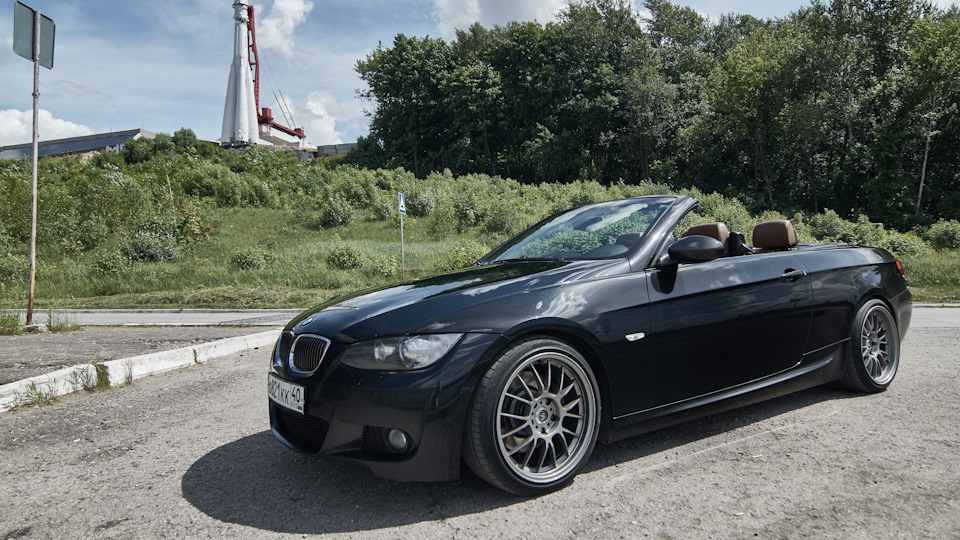 BMW 3 series Convertible (E93) 3.0 бензиновый 2009 | на DRIVE2
