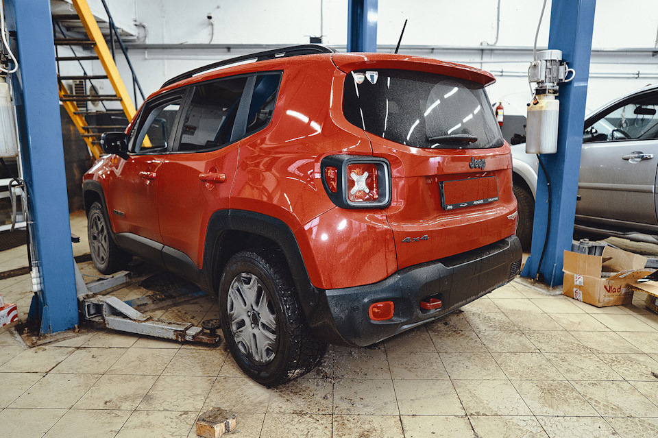 Передние нижние рычаги Джип Ренегат — Mopar plus на DRIVE2