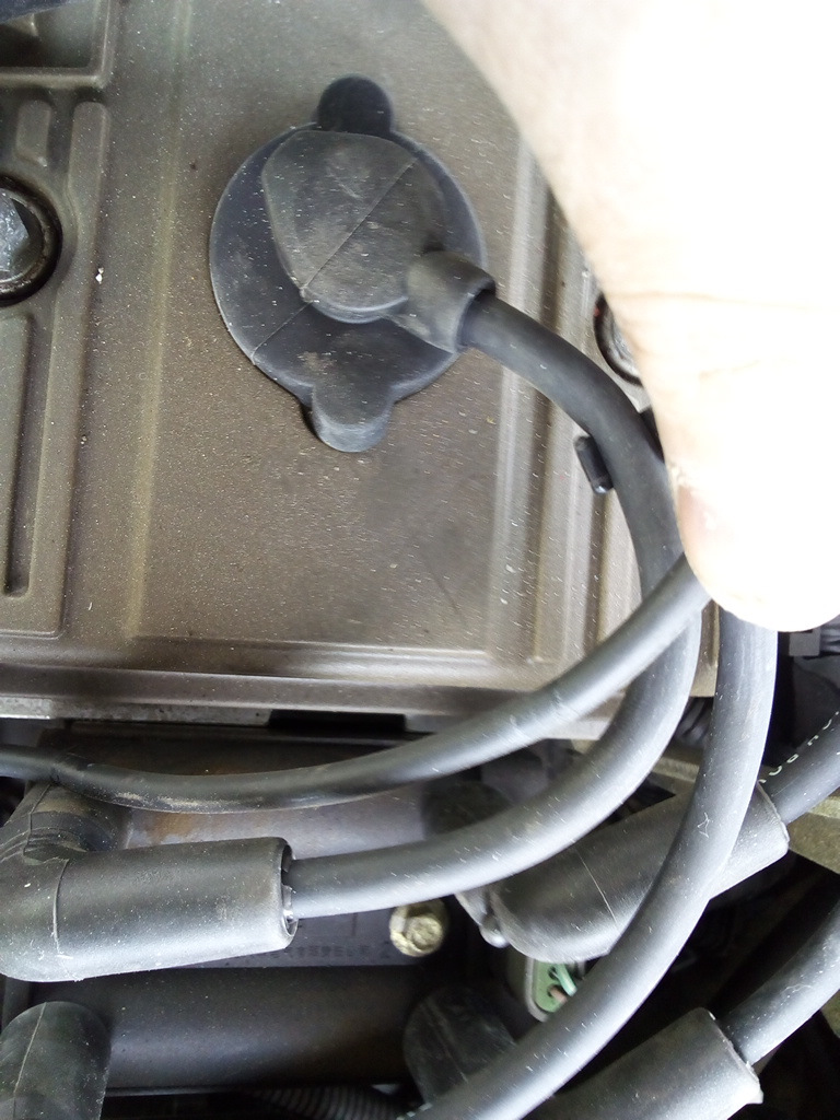 Замена высоковольтных проводов и свечей. — Lifan Breez, 1,6 л, 2008 ...