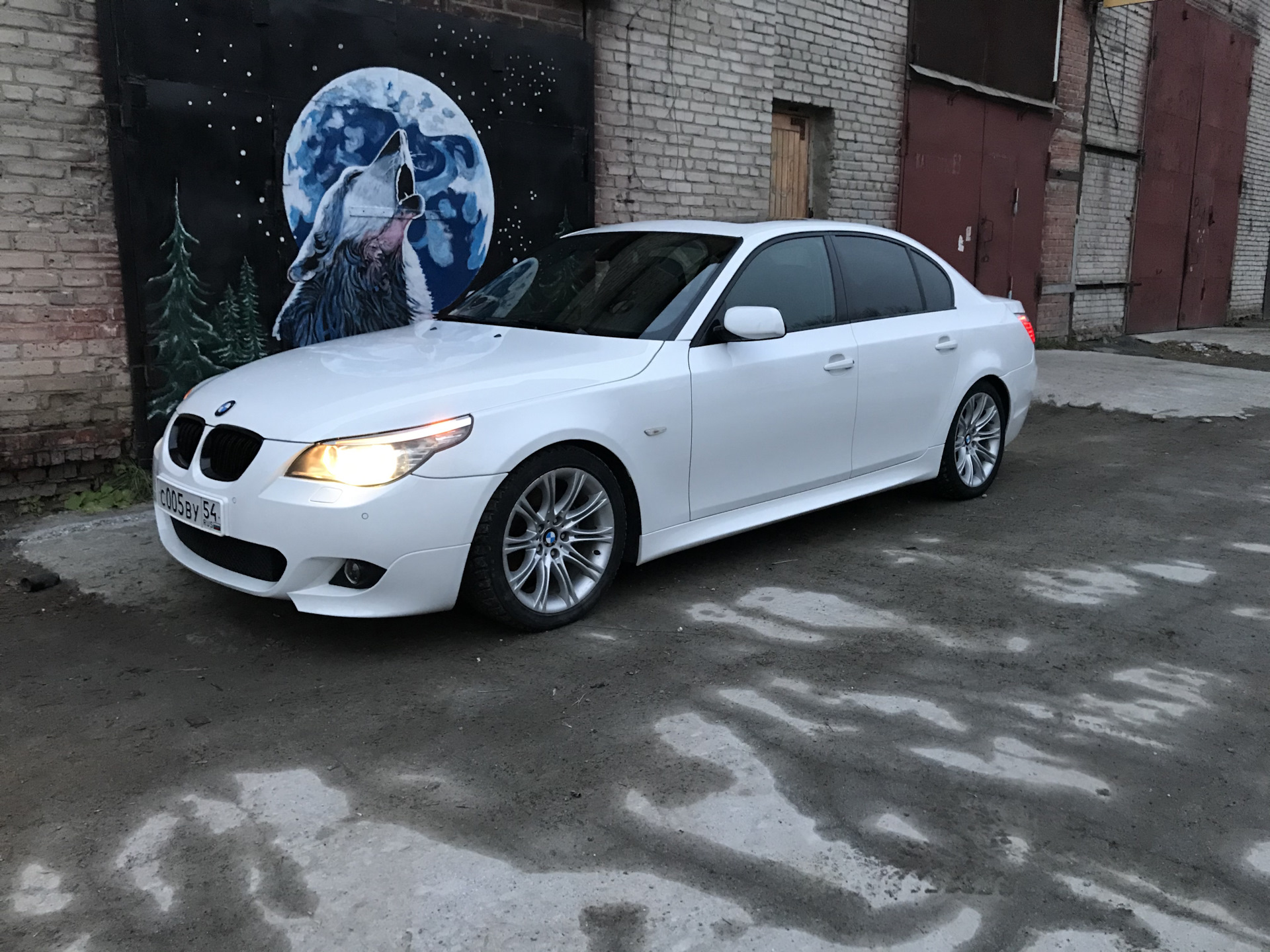 Ceramic Pro Top Coat — BMW 5 series (E60), 3 л, 2008 года | стайлинг | DRIVE2