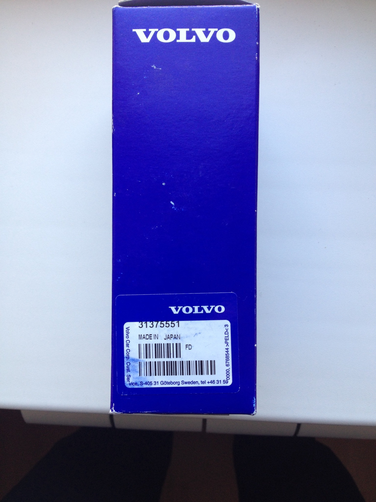 Замена электромагнитного клапана управления впуск. заслонками — Volvo ...