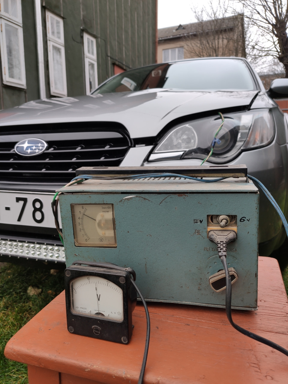 Подготовка к зиме и фотосет — Subaru Outback (BP), 3 л, 2006 года ...