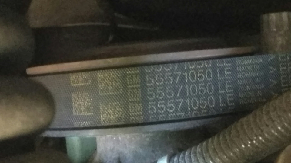 Цепь ГРМ фотоотчёт по запчастям — Opel Zafira Tourer, 1,6 л, 2015 года ...