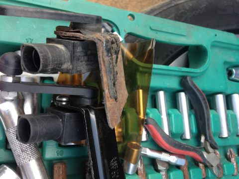 8R0941285E ДАТЧИК РЕГУЛИРОВКИ ДОРОЖНОГО ПРОСВЕТА ЛЕВЫЙ (L) AUDI Q5 (08 ...