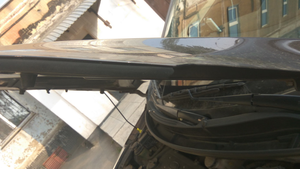 21. Доработка уплотнителя капота + бонус — KIA Rio (3G), 1,6 л, 2017 ...