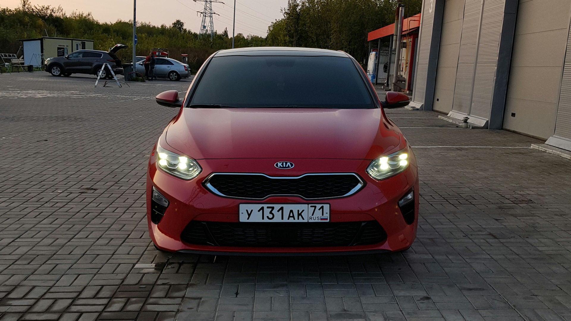 KIA Ceed (3G) 1.4 бензиновый 2020 | CD Premium + 1.4 T-GDI на DRIVE2