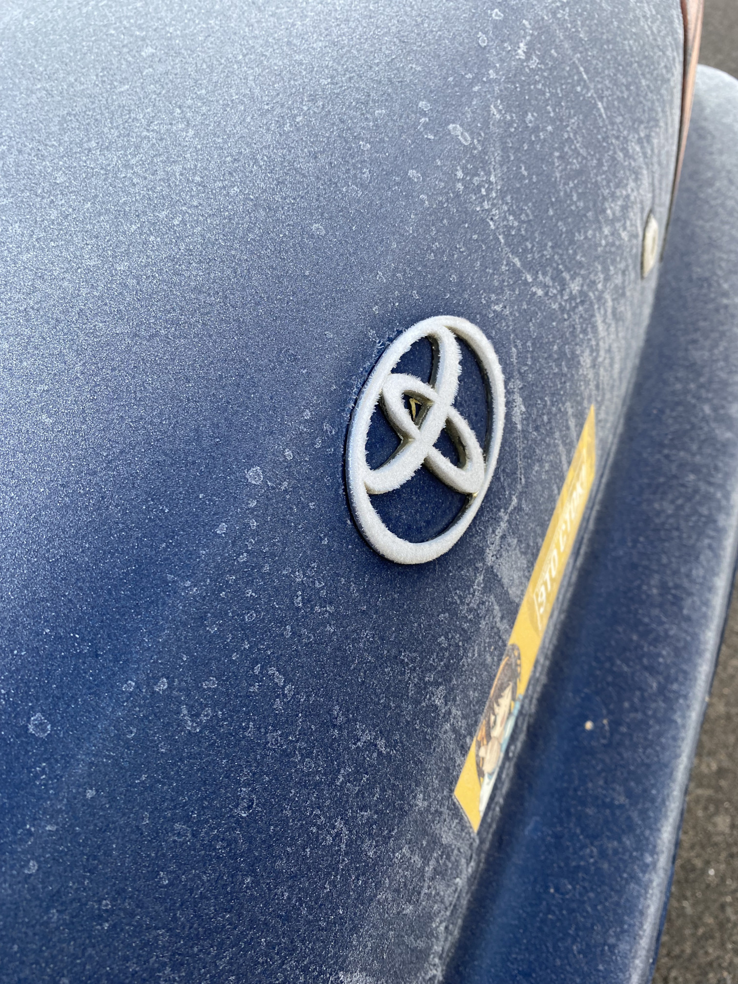 Зима близко — Toyota Sprinter Trueno (111), 1,6 л, 1995 года | просто ...