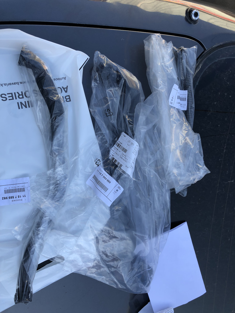 11157589992 Вентиляционная труба BMW | Запчасти на DRIVE2