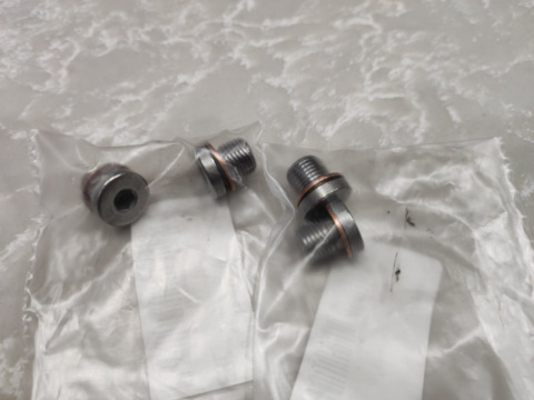 N90281802 Заглушка резьбовая VAG | Запчасти на DRIVE2