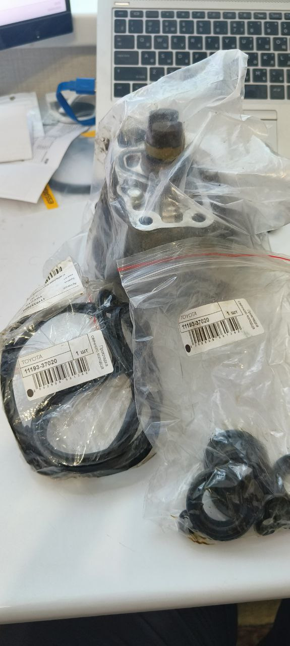 1119337020 Прокладка свечного колодца OEM TOYOTA LEXUS | Запчасти на DRIVE2