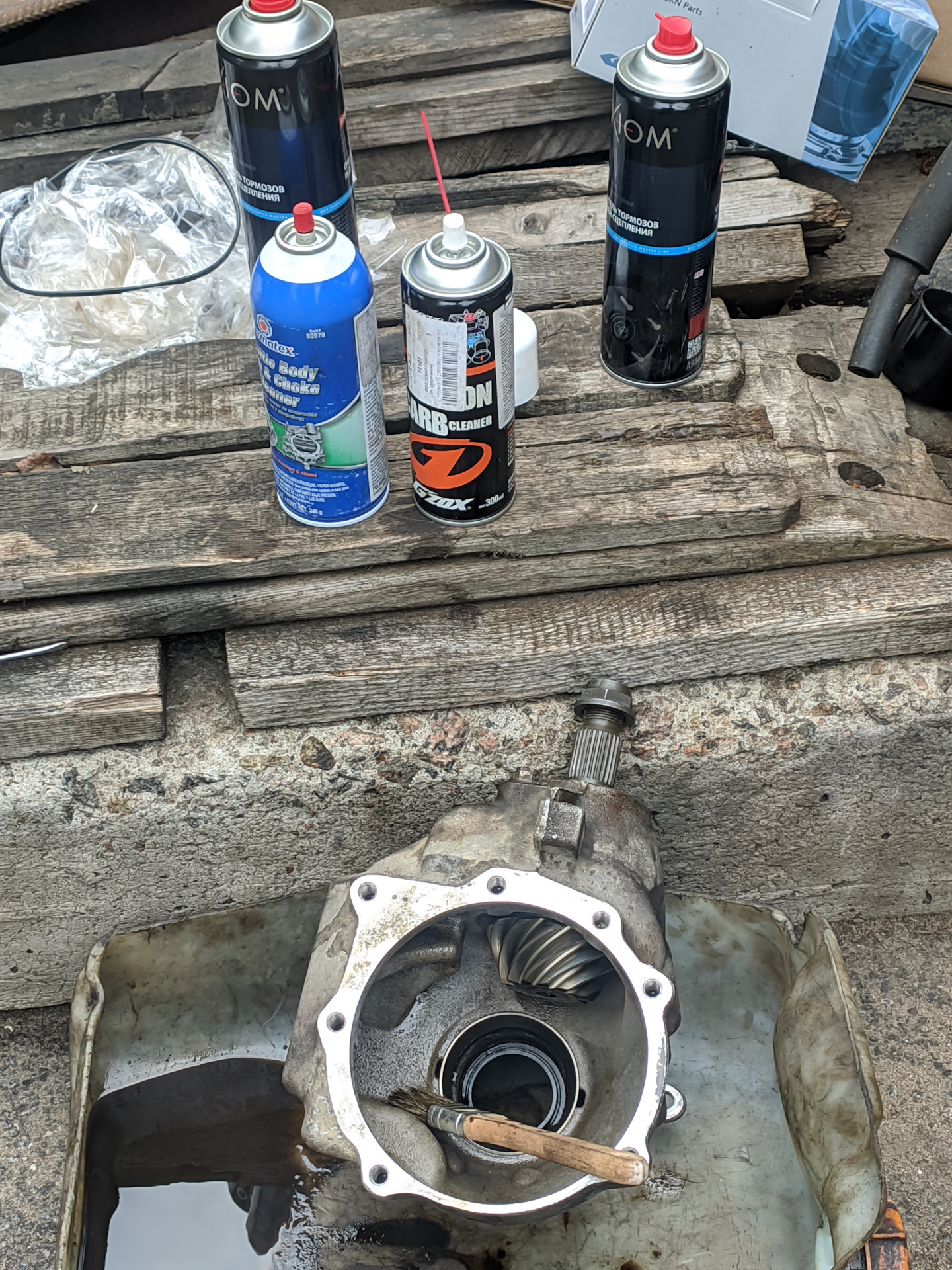 Освежил угловую — Volvo XC90 (1G), 2,4 л, 2008 года | своими руками ...