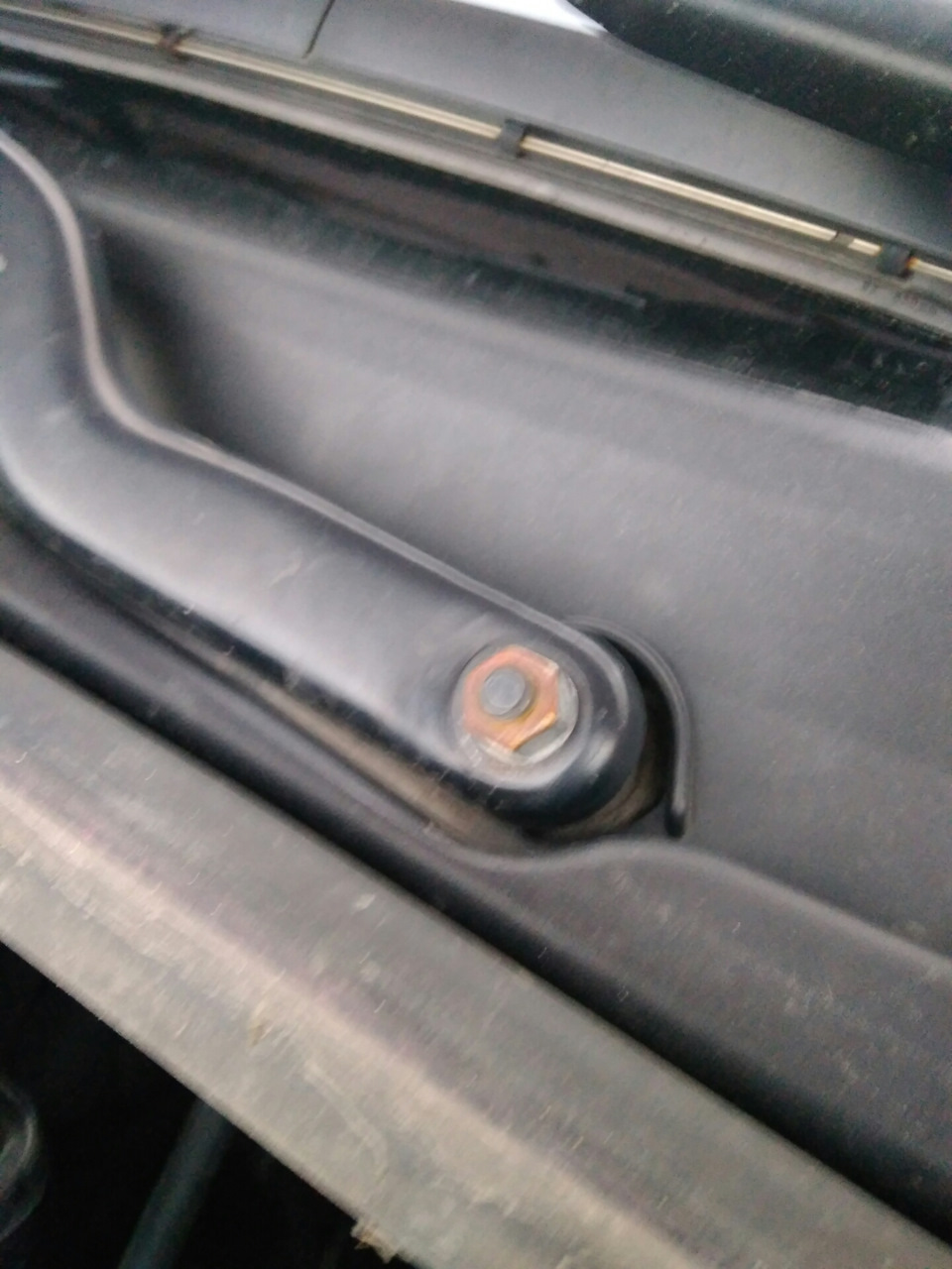 Очередное ТО + всякие мелочи — Ford Fiesta (Mk V), 1,4 л, 2007 года ...