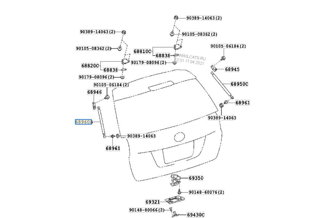 Первая поломка. — Toyota Corolla Fielder (E160), 1,5 л, 2014 года ...