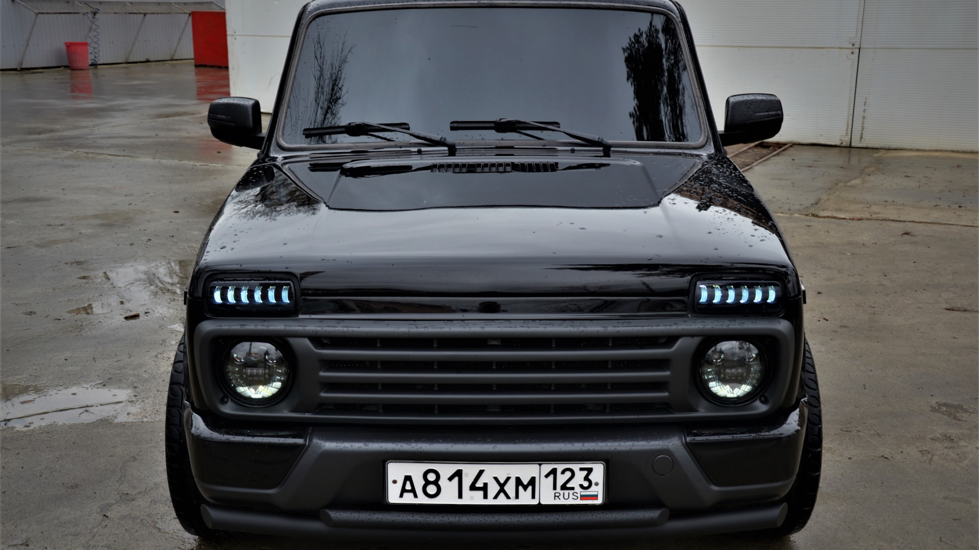 Lada 2129 1.7 бензиновый 2018 | EL CHAPO на DRIVE2