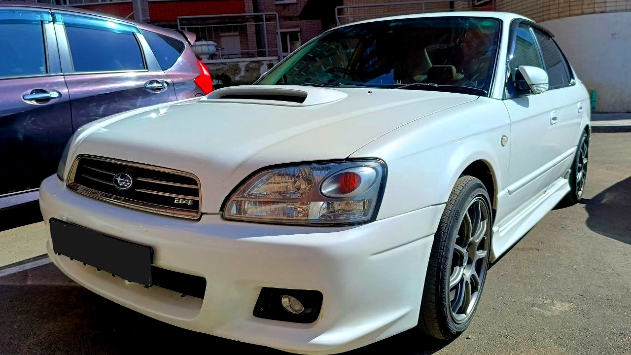 Subaru B4 (BE) 2.0 бензиновый 2000 | twin turbo на DRIVE2