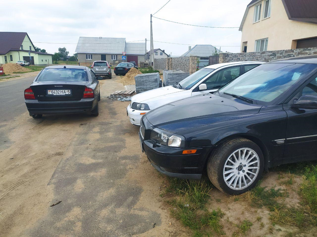 Установка 4х-пошневых тормозов от S60R — Volvo S80 (1G), 2,9 л, 2002 ...