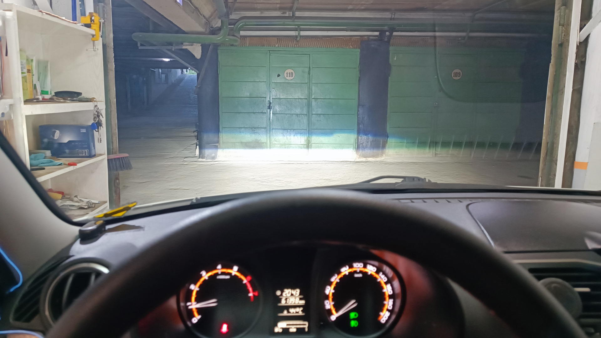 Led линзы птф — Lada Гранта (2G) FL, 1,6 л, 2018 года | тюнинг | DRIVE2