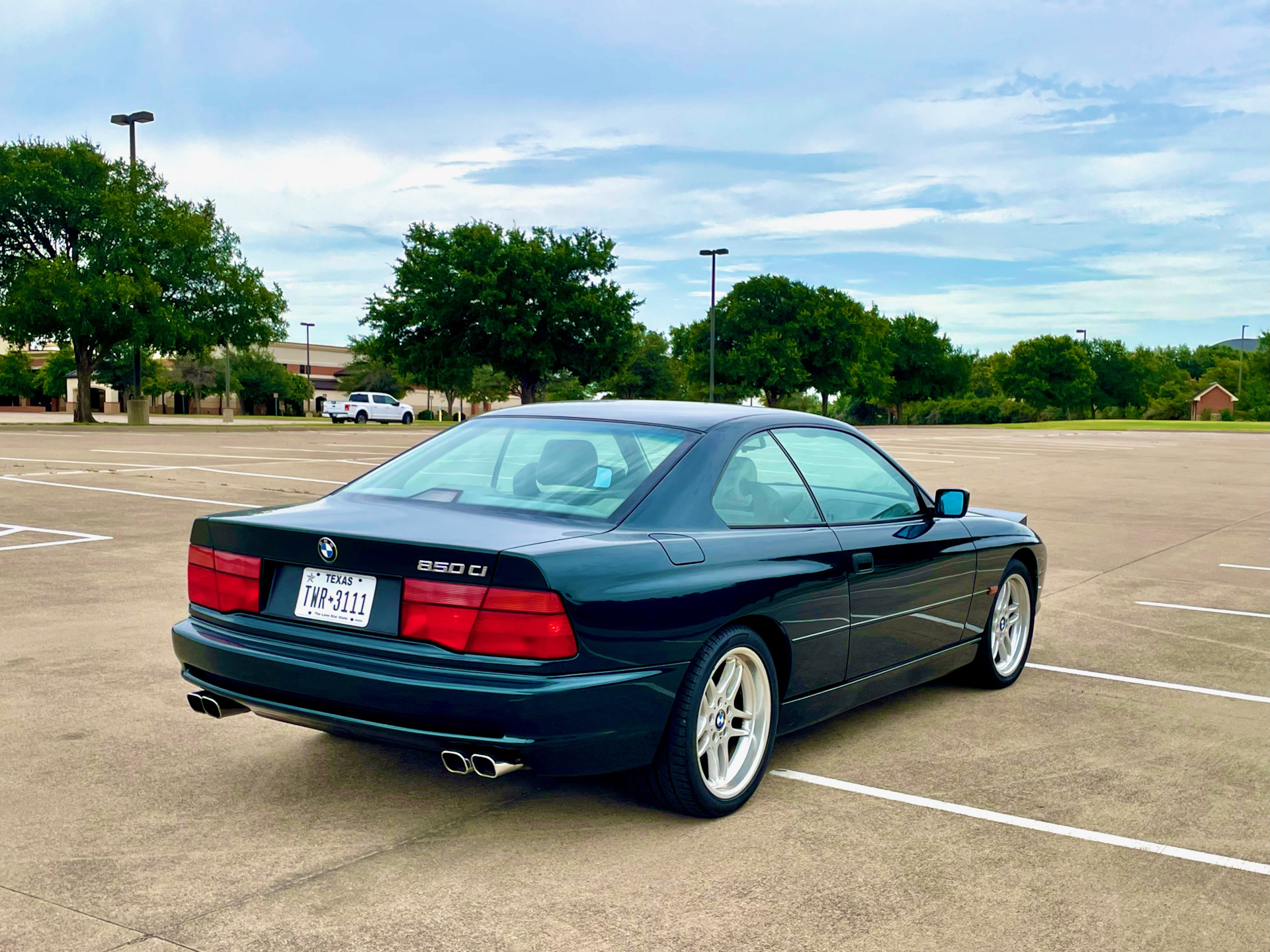 Ещё один взгляд в начале пути…Е31 850Ci. Фотосет перед началом ...